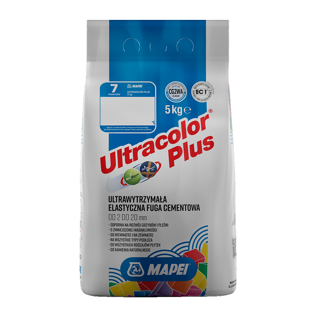 Mapei Ultracolor Plus 135 5KG - Fugi